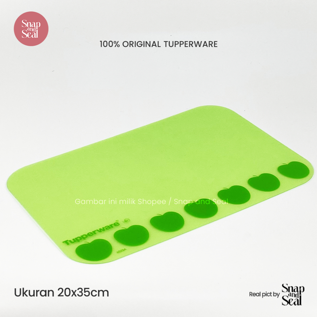 Jual Talenan tupperware cuttling board(motif random) | Shopee Indonesia
