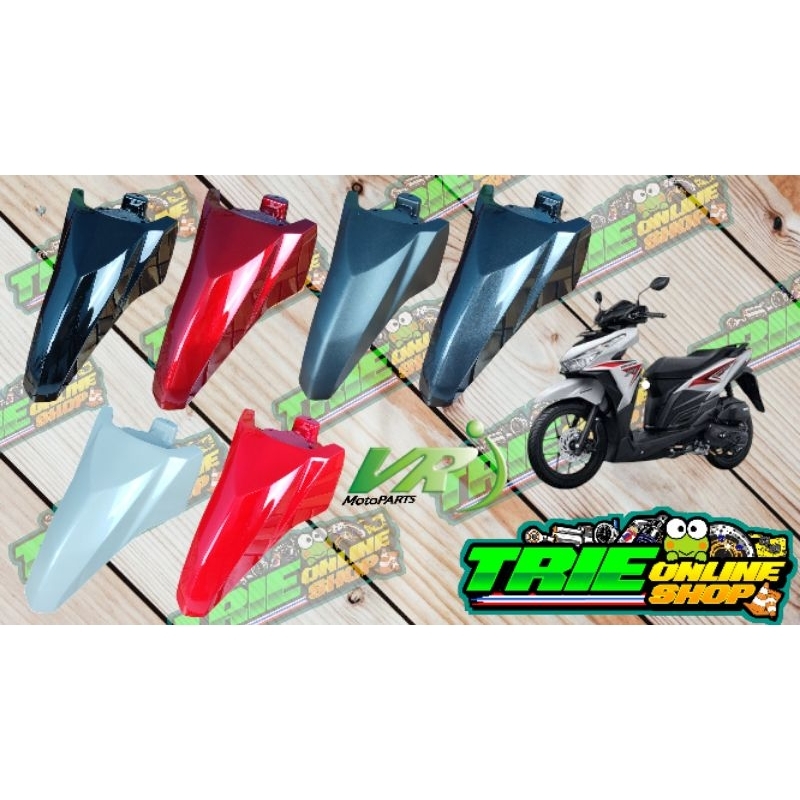 Jual Spakbor depan vario 125 - 150 LED 2015 2016 2017 Merah putih ...