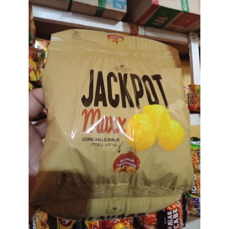 Jual Jackpot Maxx Snack Rasa Jagung 10pcs | Shopee Indonesia