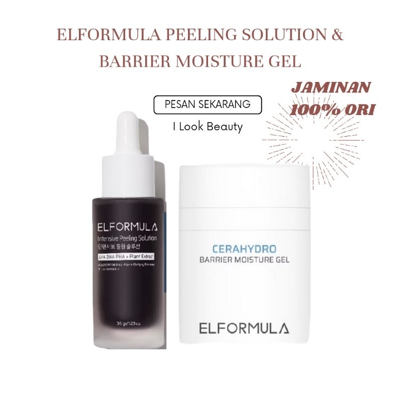 Jual ELFORMULA Intensive Peeling Solution 35ml Exfoliating dan ...