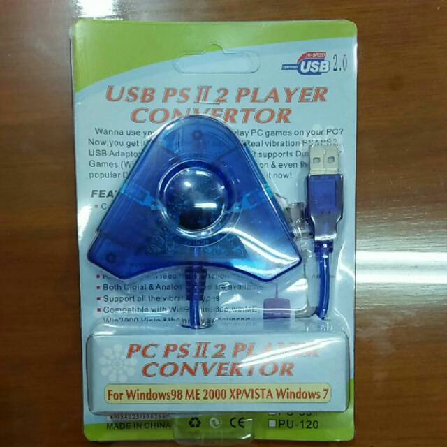 Jual CONVERTER STIK PS2-PS3 DOUBLE ( 2 SLOT) | Shopee Indonesia