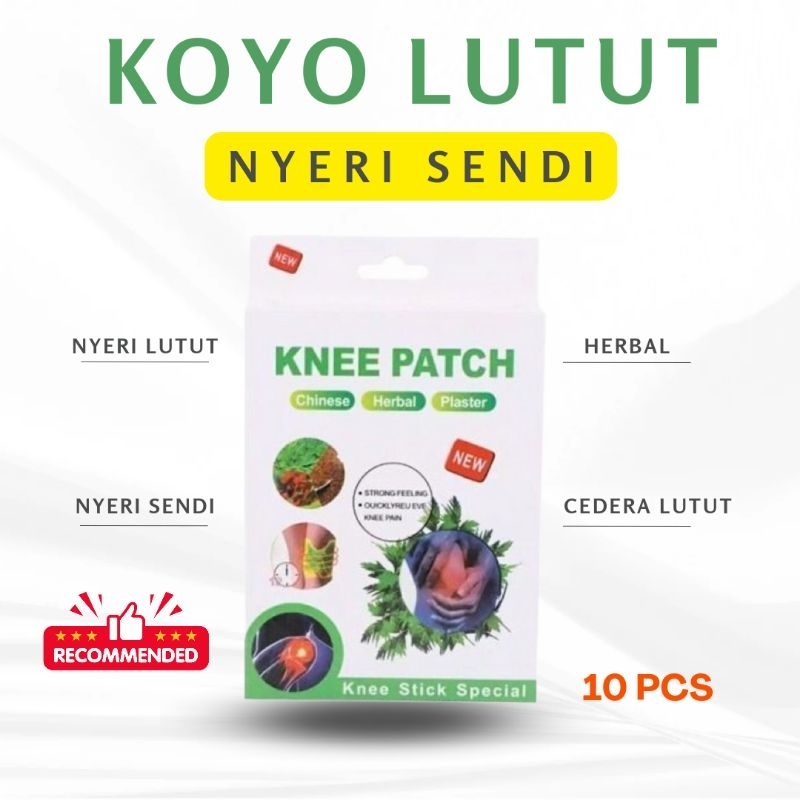 Jual Knee Patch Koyo Lutut Nyeri Sendi Herbal Original China Sakit Otot ...