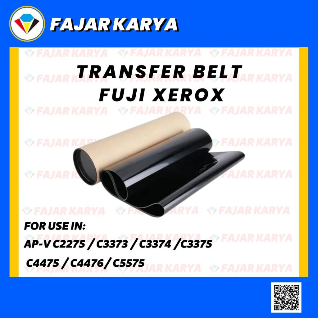 Jual FILM IBT TRANSFER BELT FUJI XEROX ( AP/DC/WC) C2270/C2275/C3373 ...
