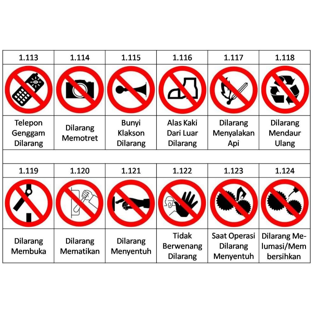 Jual STIKER RAMBU PERMETER CUSTOM | Shopee Indonesia