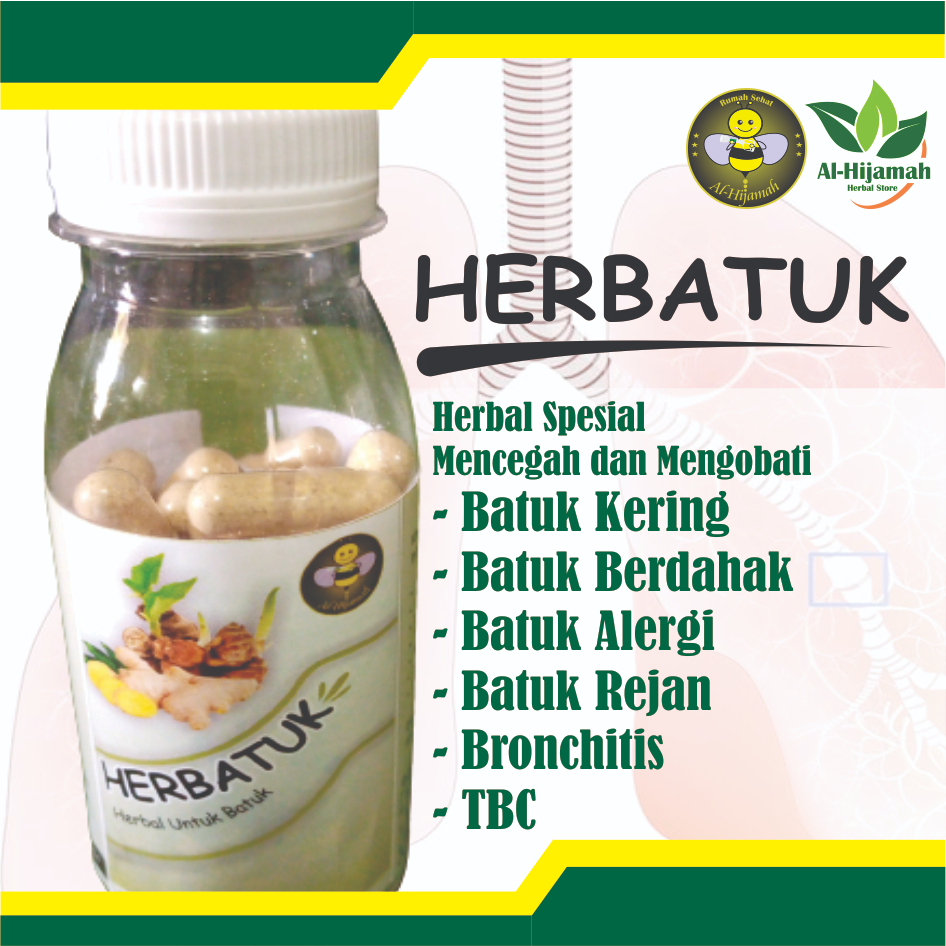 Jual Obat batuk herbal alami obat batuk kering batuk berdahak batuk ...