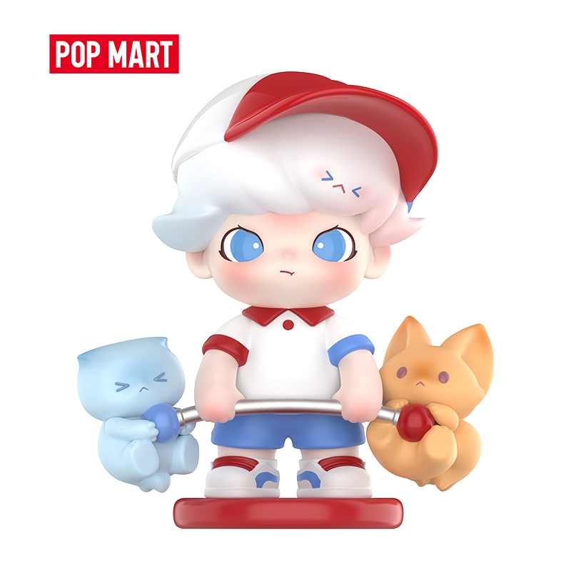 Jual POP MART DIMOO I Can Make It 100% Figurine Blue Version Action ...