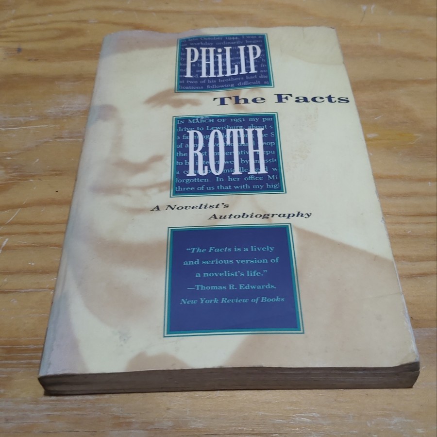 Jual Buku The Facts Philip Roth | Shopee Indonesia