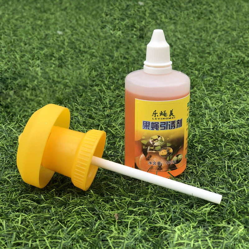 Jual 10pcs Perangkap Lalat Buah Drosophila Bahan Plastik Warna Kuning ...