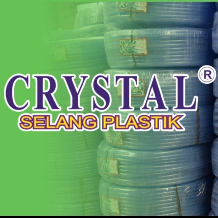 Jual Selang Plastik Crystal Bening Elastis uk 2inch 50 Meter | Shopee ...