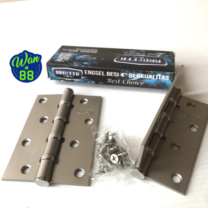 Jual Engsel pintu/jendela 4" tebal, Arnetta SN | Shopee Indonesia