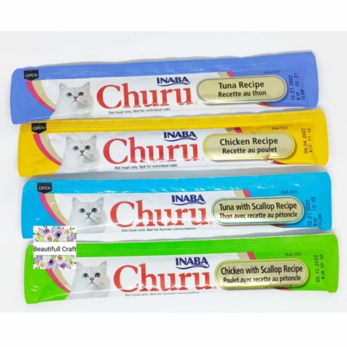 Jual INABA CHURU Ciao Creamy Liquid (1 SACHET ) / Camilan Hewan Kucing ...
