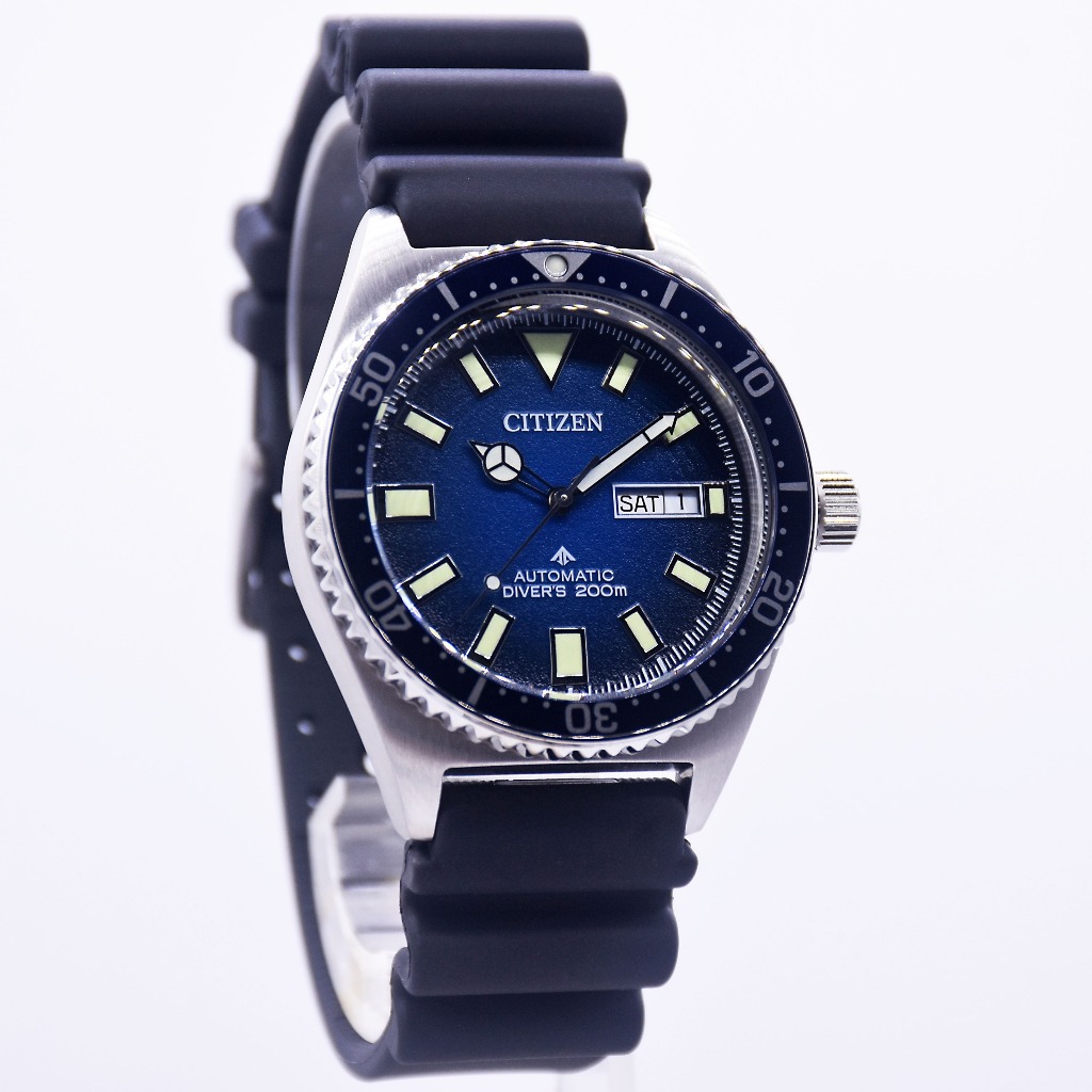 Jual Citizen NY0129-07L Promaster Marine Automatic Diver Blue Dial ...