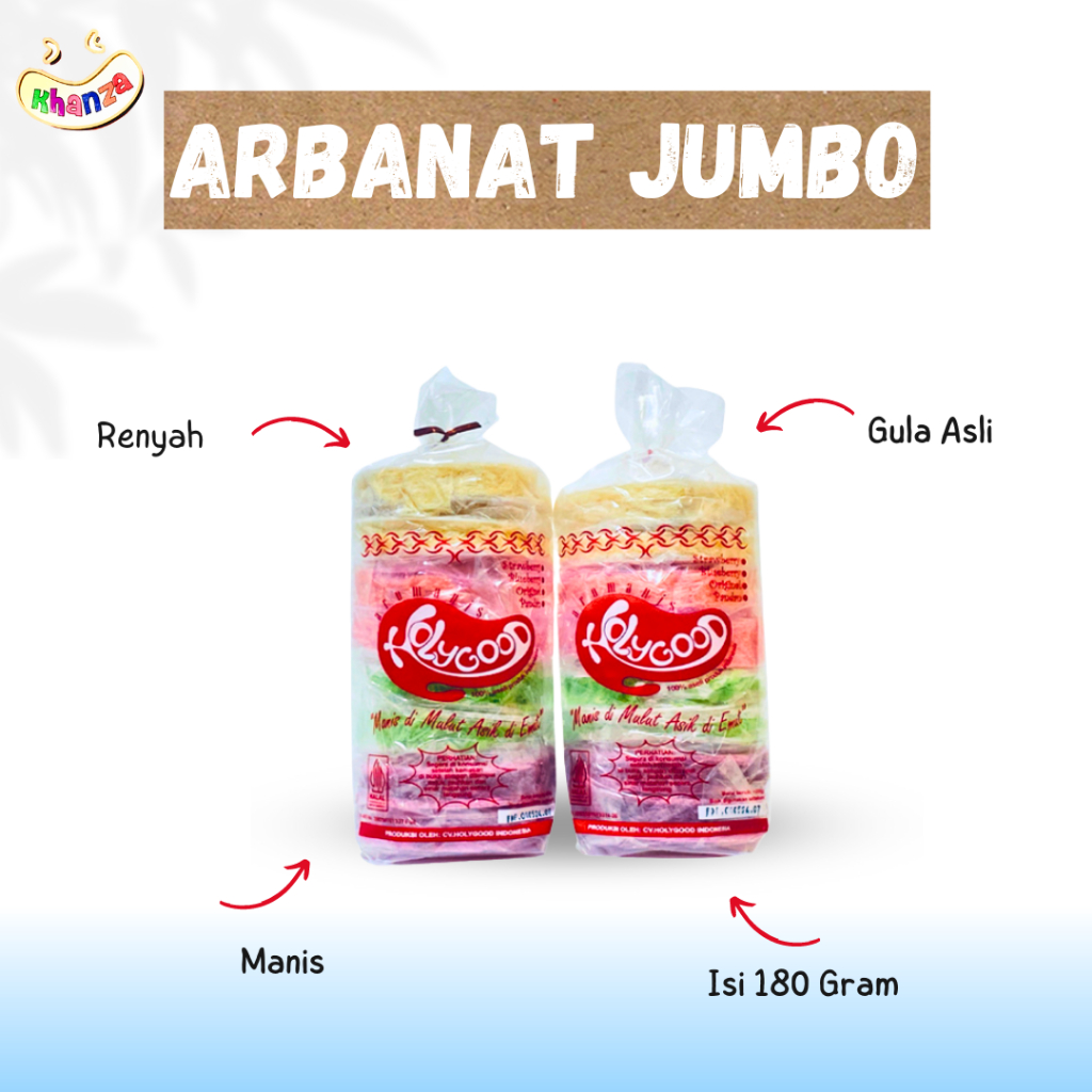 Jual Arbanat Harum Manis 180 gr Khas Kota Wisata Batu | Shopee Indonesia