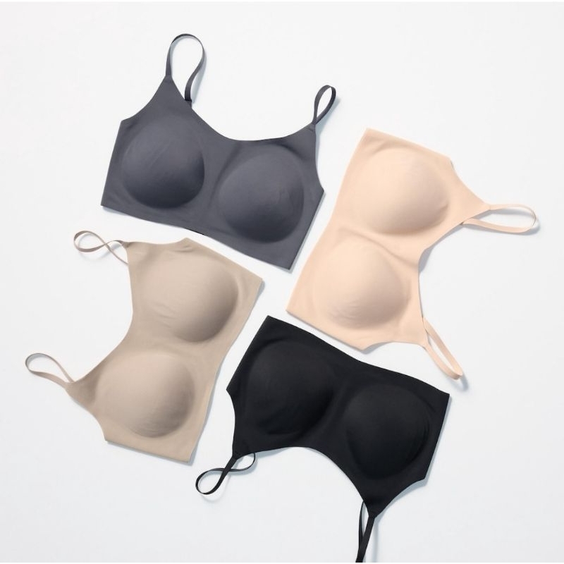 Jual UNIQLO BRA TANPA KAWAT RILEKS SEAMLESS BH UNIQLO AIRISM TANPA ...