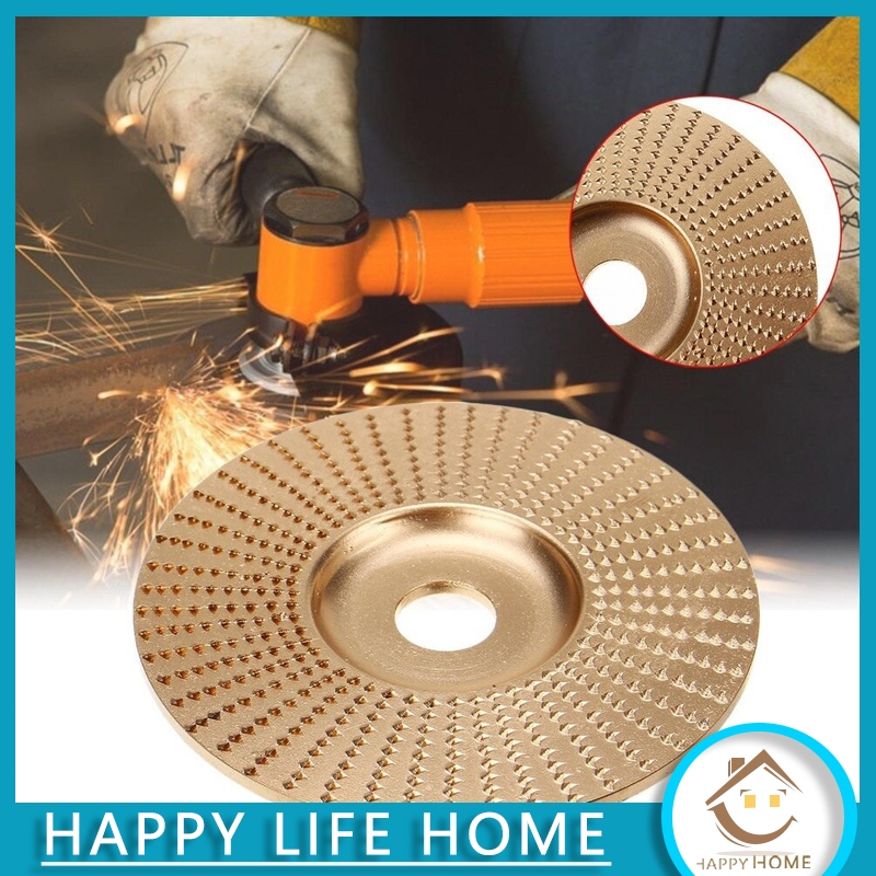 Jual Pulang Mata Gerinda Serut Kayu Wood Shaping 100mm 4 Inch Mata ...