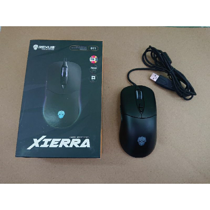 Jual Mouse Rexus Xierra G11 | Shopee Indonesia
