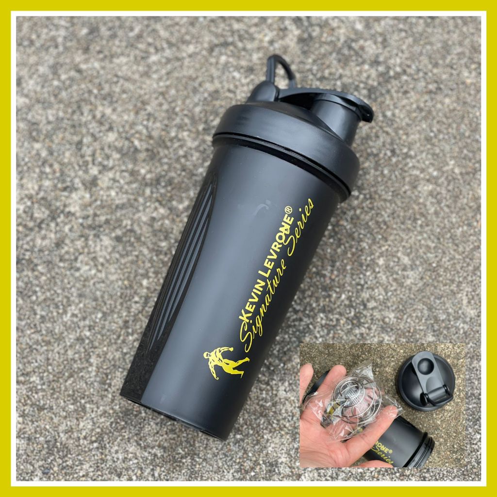 Jual SHAKER KEVIN LEVRONE BLACK 700ml Botol Shaker BPA FREE & FOOD ...