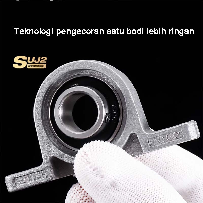 Jual Bearing Block 12mm Bearing Duduk Bearing Pillow Block Universal ...