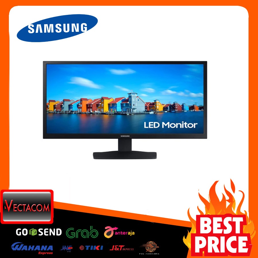 Jual Monitor LED Samsung S19A330 / LS19A330 - HD 19" Inch | Shopee ...