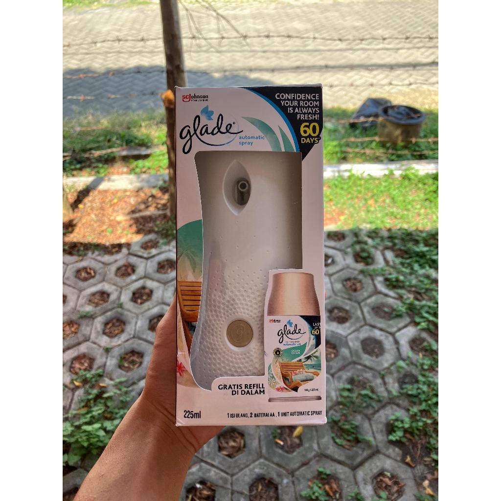 Jual Pengharum Ruangan Otomatis Glade Matic Device + Refill | Shopee ...