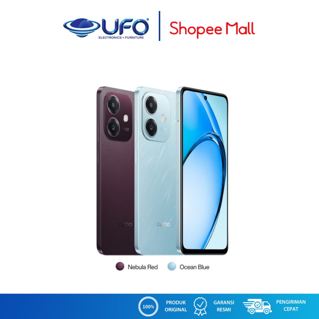 Jual OPPO A3x [Snapdragon 6s Gen1, Military-Grade Shock Resistance, 45W ...