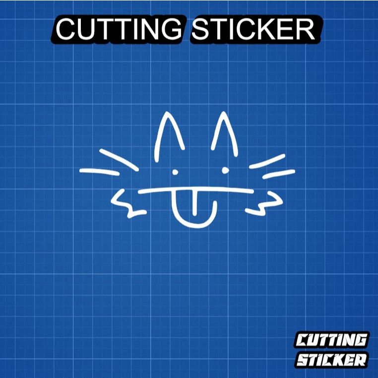 Jual Sticker Animasi Lucu - stiker cutting viral | Shopee Indonesia