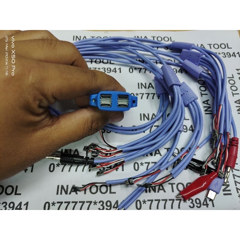 Jual KABEL POWER SUPPLY SUNSHINE SS-905D ANDROID DAN IOS 5-14PROMAX ORIGINAL | Shopee Indonesia