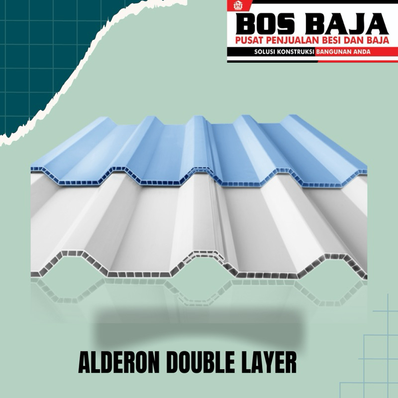 Jual ALDERON DOUBLE LAYER 100% ORIGINAL | Shopee Indonesia