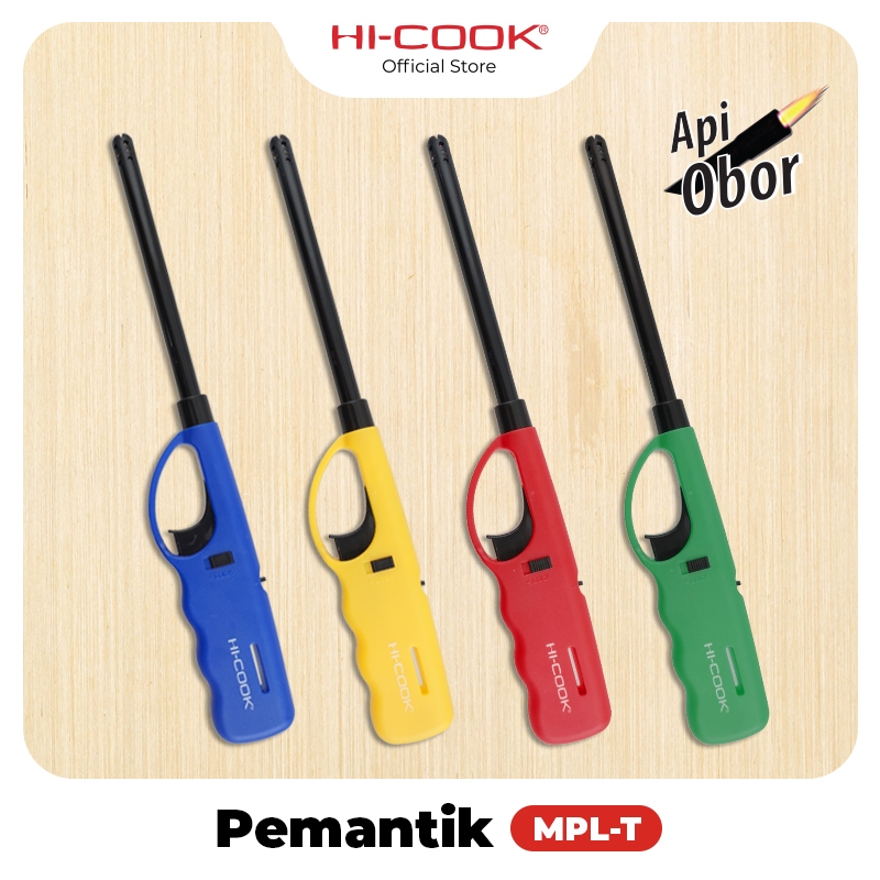 Jual Hi-Cook Pemantik/ Korek Api/ Gas Lighter MPL-T Dengan Api Obor ...