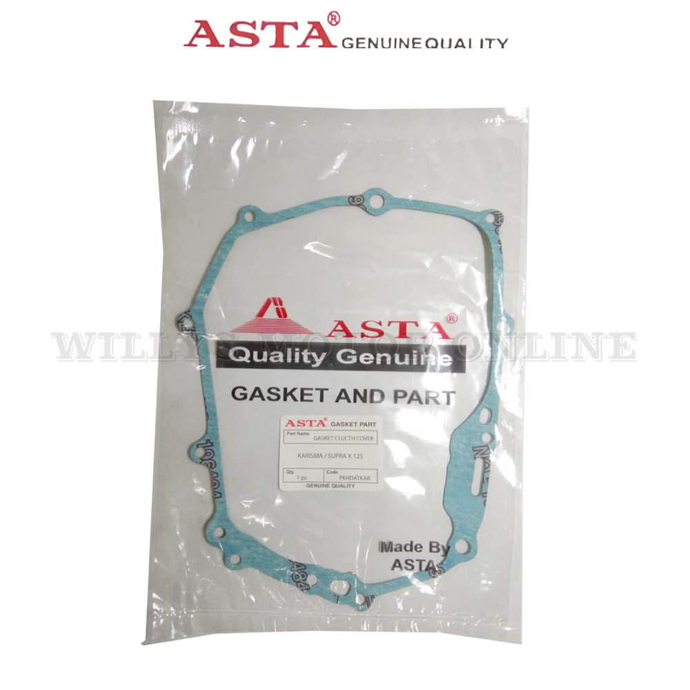 Jual Paking blok kopling karisma supra x 125 ASTA 1pcs Gasket Bak Kopling Karisma | Shopee Indonesia