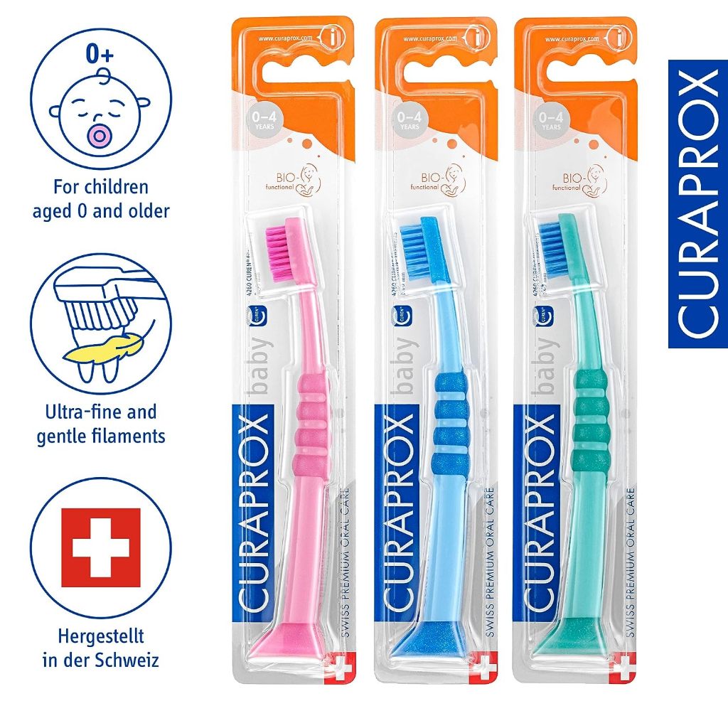 Jual CURAPROX BABY Toothbrush CS 4260 ( SIKAT GIGI BAYI ) | Shopee ...