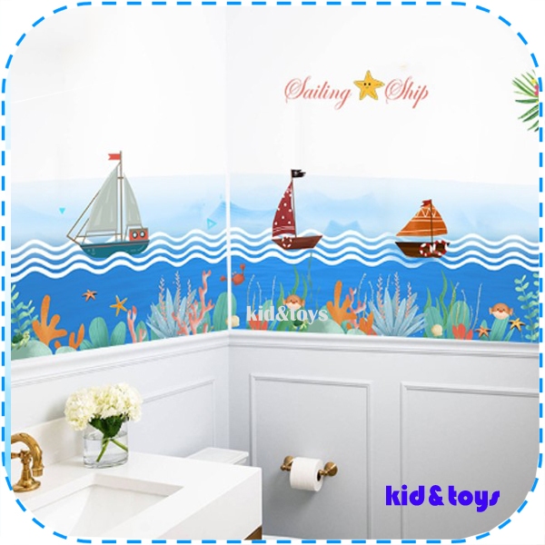 Jual Kidntoys Stiker Dinding Wall Sticker Dekorasi Ruangan Kamar Anak ...