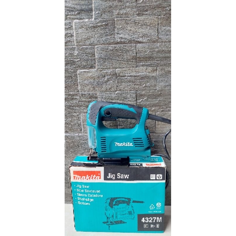 Jual MAKITA 4327M Mesin JigSaw - Mesin Gergaji Potong Kayu Listrik ...