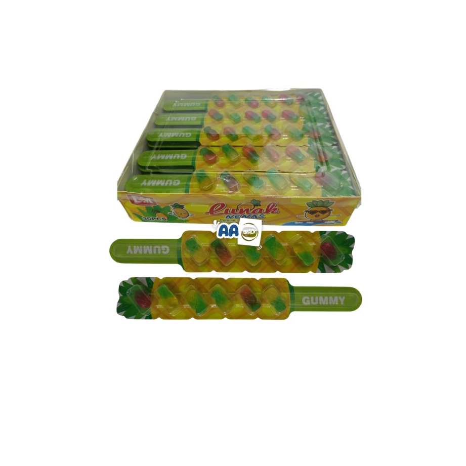 Jual DSM PERMEN LUNAK BENTUK NANAS ISI 30 | Shopee Indonesia