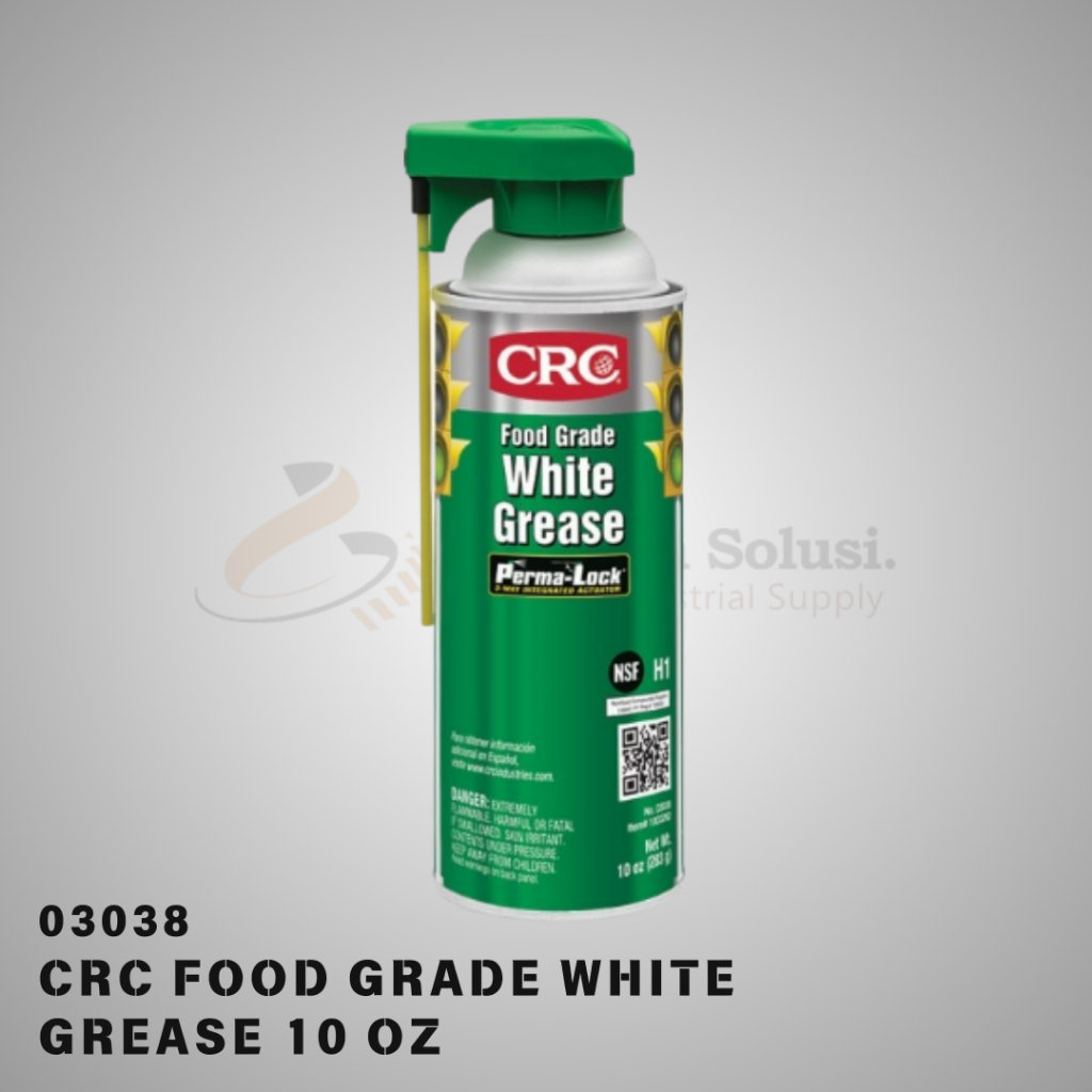 Jual CRC 03038 FOOD GRADE WHITE GREASE 10 OZ | Shopee Indonesia