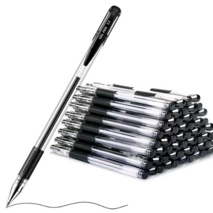 Jual PULPEN GEL TINTA HITAM UJUNG RUNCING / PULPEN AIR BERBAGAI MACAM ...