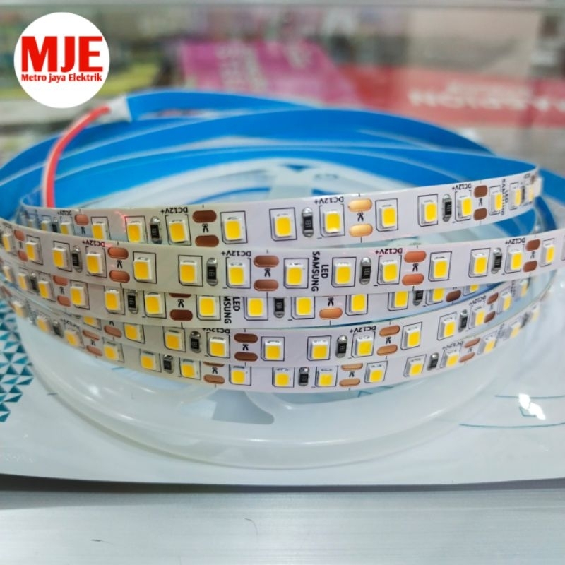 Jual SAMSUNG LED Strip A Grade SMD 2835 120Led/M IP33 DC 12V Original | LED Strip SAMSUNG 12V ...