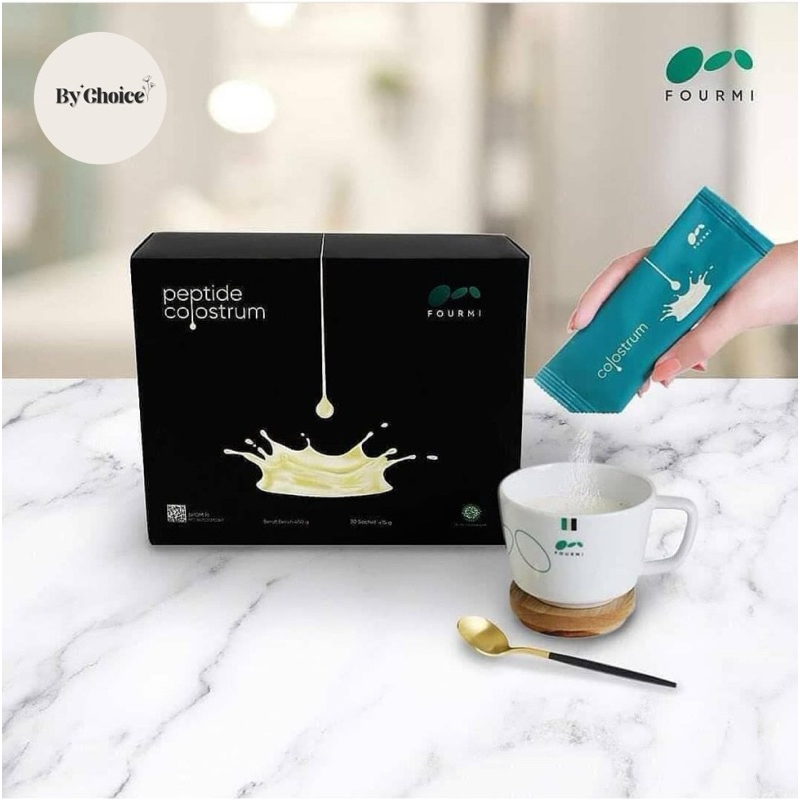 Jual FOURMI Peptide Colostrum - Sachet ECER | Shopee Indonesia