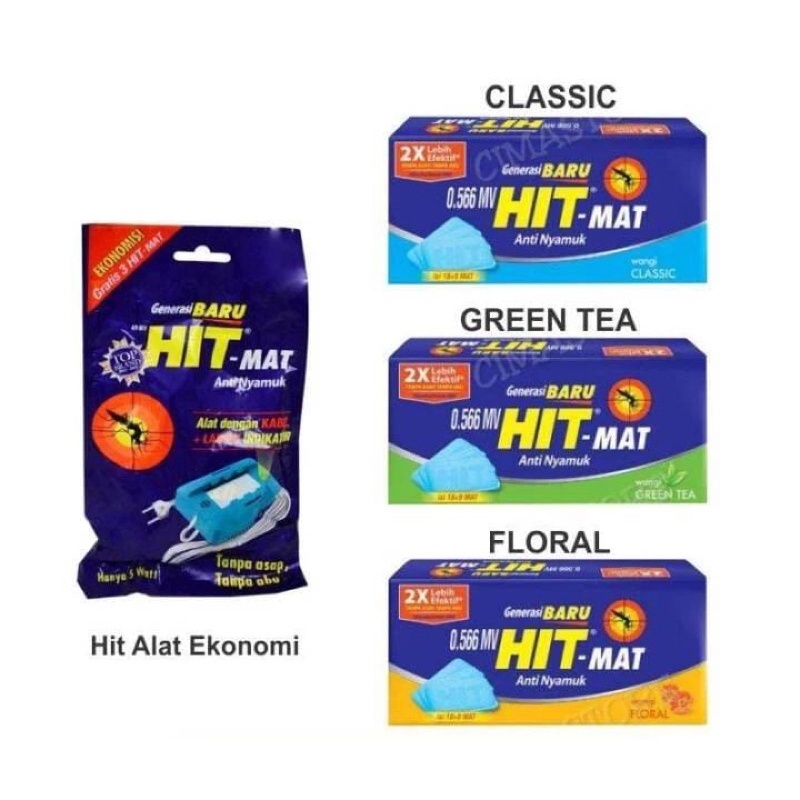 Jual HIT Mat lektrik Hit Mat Refill | Shopee Indonesia