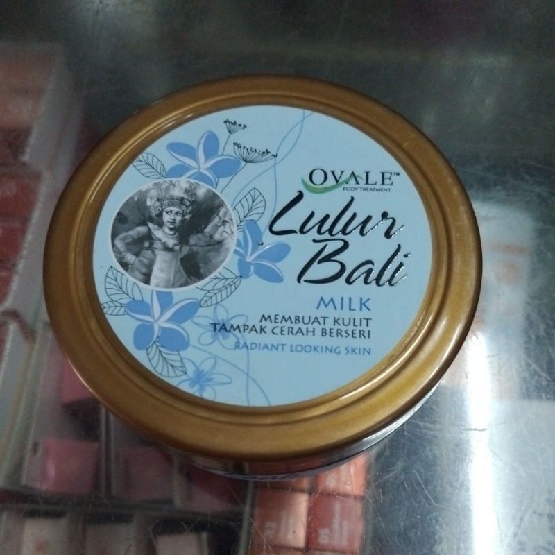 Jual OVAL LULUR BALI MILK 100ml | Shopee Indonesia