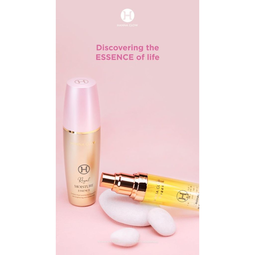Jual HANNA GLOW Royal Moisture Essence 30ML | Shopee Indonesia
