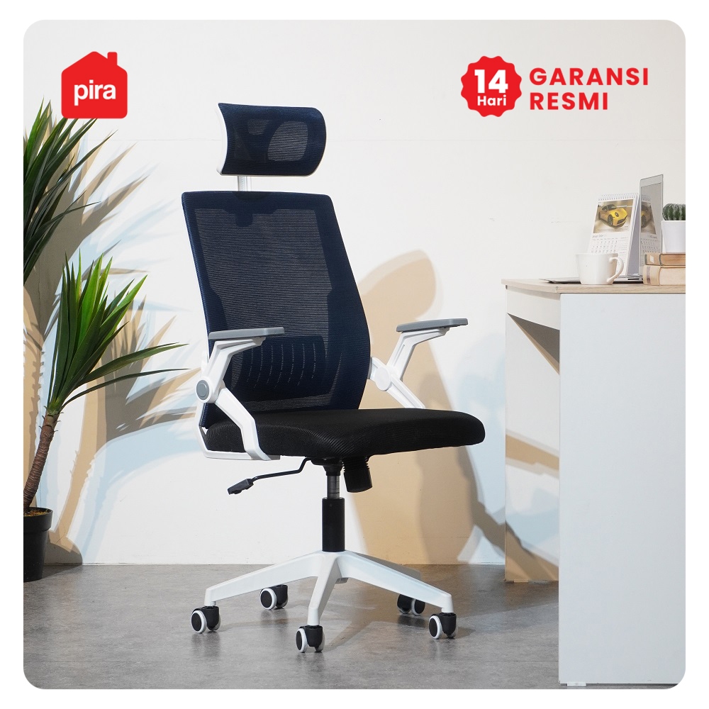 Jual PIRA WORK - MARA EC Kursi Kerja / Kursi Kantor / Kursi Ergonomis / Kursi Kantor Hidrolik ...
