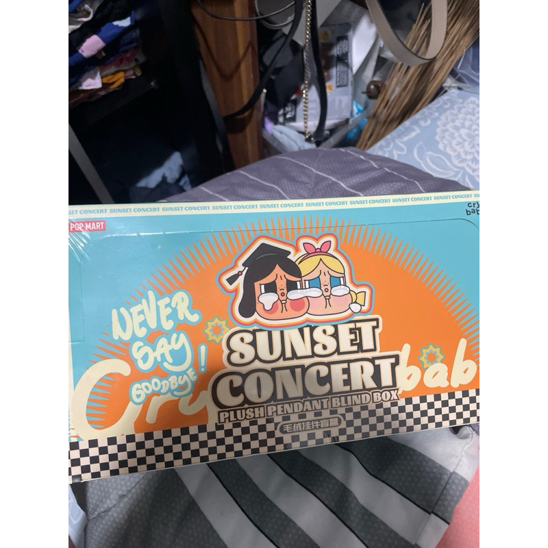 Jual CRYBABY SUNSET CONCERT FULL SET POPMART ORI 100% | Shopee Indonesia