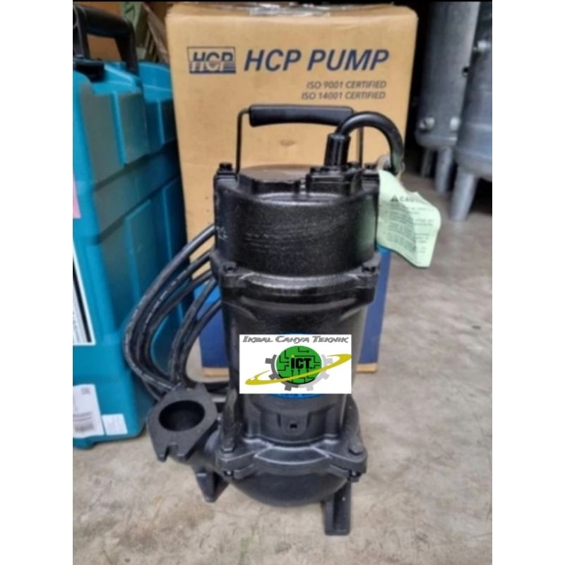 Jual HCP 50AFU2.8-1: Submersible Sewage Pump, Power 750W, 1Ø, Discharge ...