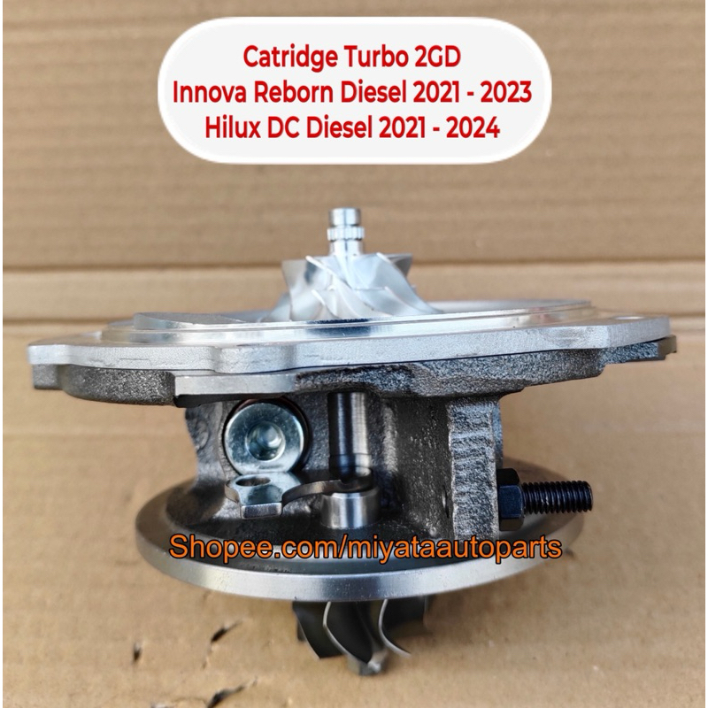 Jual Catridge Turbo 2GD Innova Reborn Diesel 2021 2022 2023 Hilux DC ...