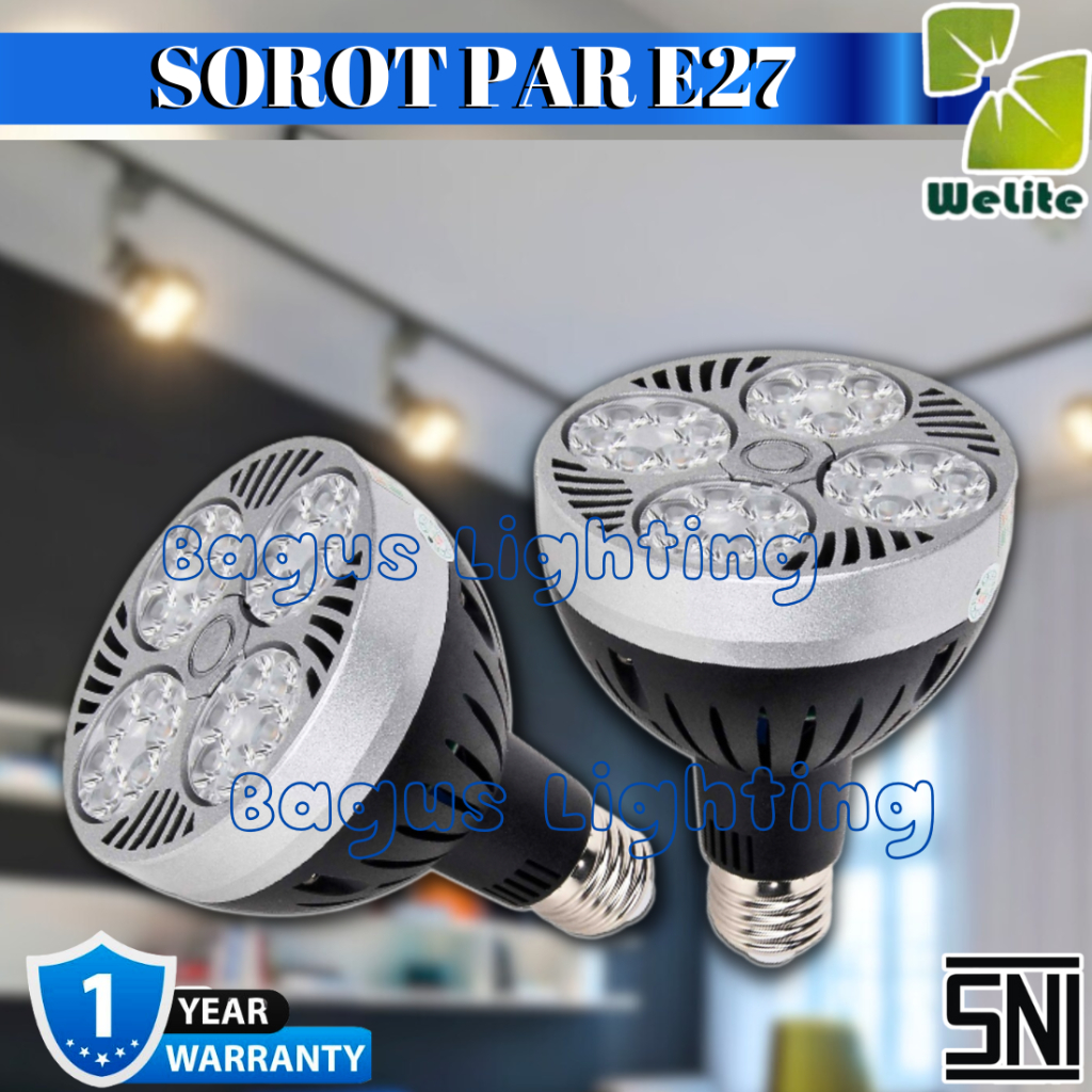 Jual Lampu Par LED Spot Light Lampu Sorot Par Light Spotlight 35 Watt ...