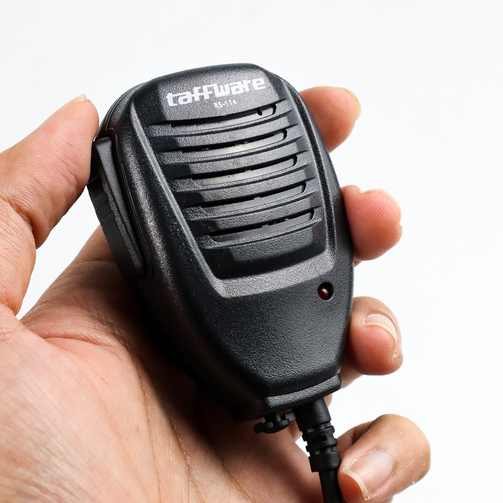 Jual Speaker Microphone HT Baofeng Push To Talk PTT for Taffware Pofung ...