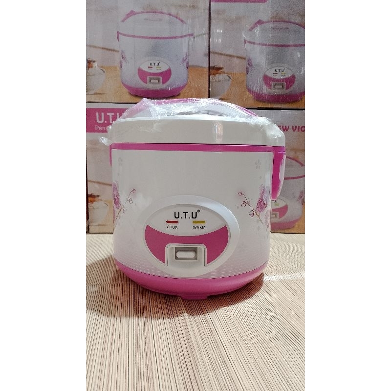 Jual U.T.U RICE COOKER 1 L , RICE COOKER UTU, PENANAK NASI UTU KECIL ...