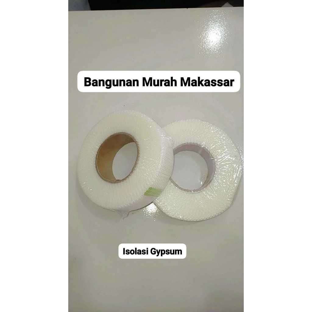 Jual ISOLASI LAKBAN GYPSUM /PEREKAT PARTISI/Lakban Gipsum Kain kasa ...