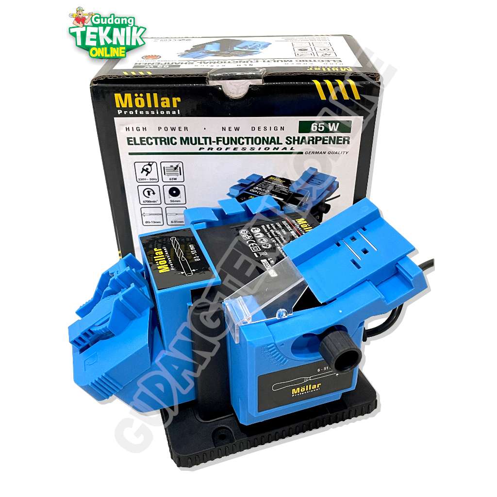 Jual Mesin Asah MOLLAR MLR-MS65 GEN 2 / Mesin Asah Serbaguna Pisau Mata ...